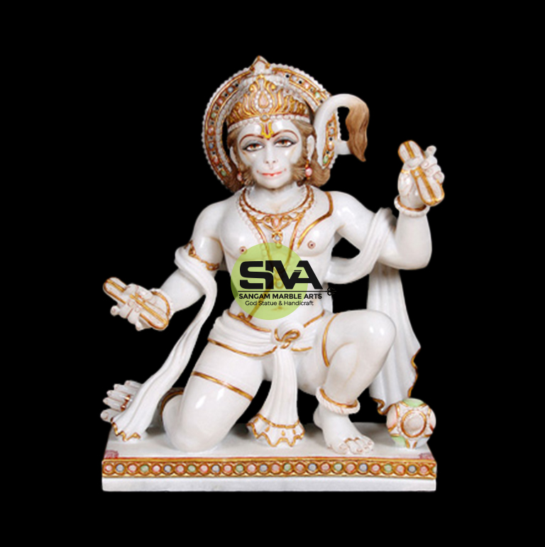 Big Hanuman Statue - sangammarblearts.com