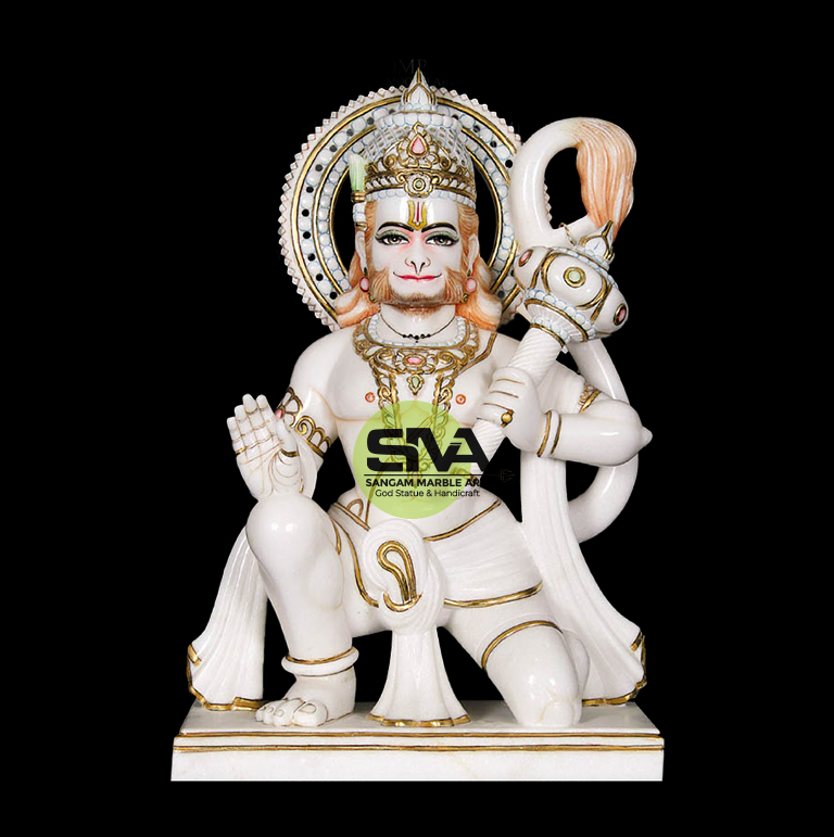 Big Hanuman Statue - sangammarblearts.com